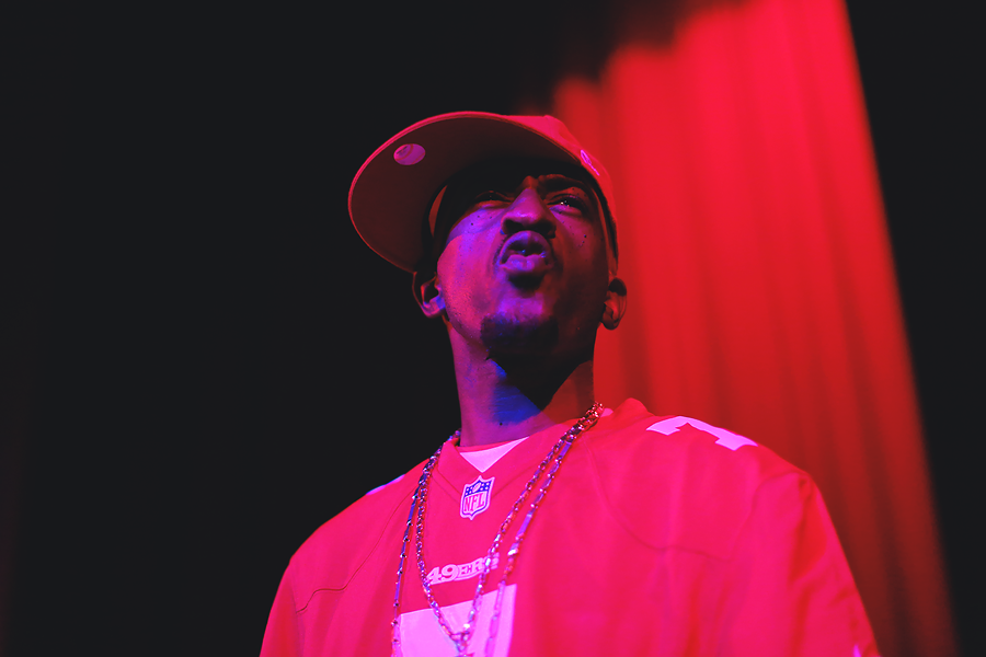 Rakim Allah aka The God MC live in San Francisco - The Hundreds