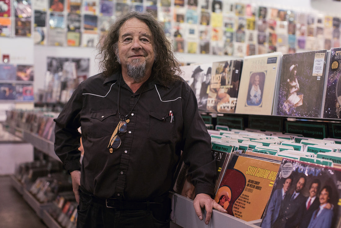 THE RECORD STORE AT THE END OF THE WORLD :: A Conversation with Marc Weinstein, Co-Founder of ...