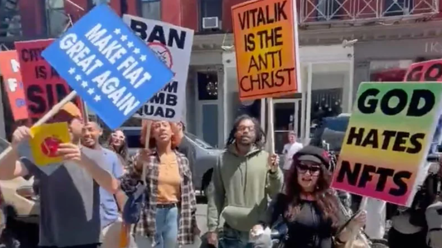 NO MO FOMO :: My Recap of the Adam Bomb Squad Takeover During NFT NYC - The Hundreds - The Hundreds