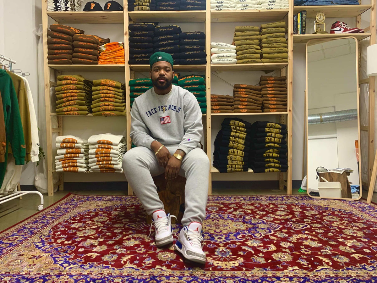 FACE THE WORLD :: How Jon Coney's Brand Survived Against All Odds - The ...