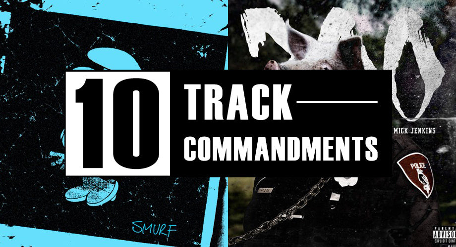 10 TRACK COMMANDMENTS :: Made In A Chicago Hood - The Hundreds