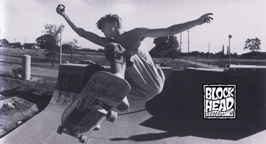 Dave Bergthold Shares the History of Blockhead Skateboards, Year-By ...