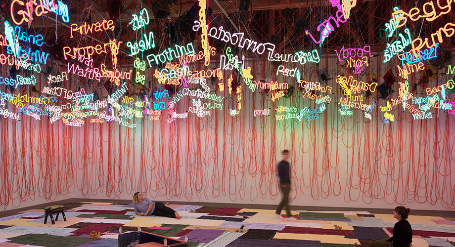 Revisiting the Hypnotic Work of Jason Rhoades - The Hundreds