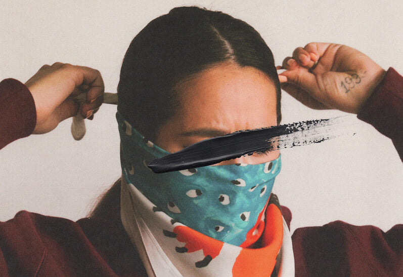 LOOKBOOK :: Artist Series Bandanas #2 - The Hundreds