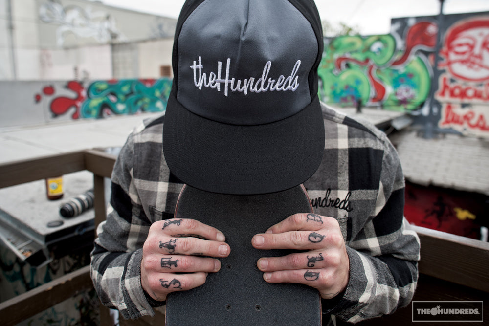 THE HUNDREDS FALL 2012 SKATE LOOKBOOK - The Hundreds