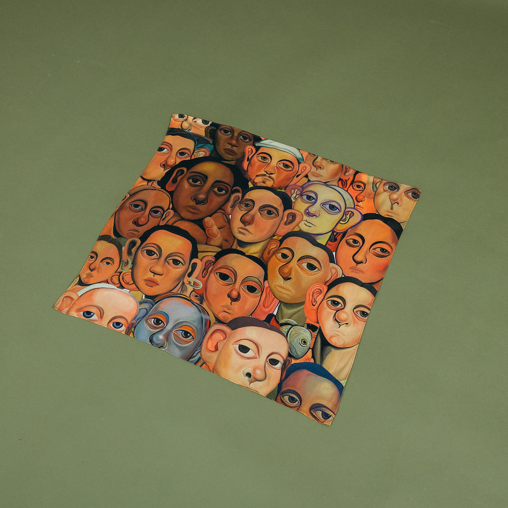 ARTIST SERIES BANDANAS :: Jess Valice - The Hundreds - The Hundreds