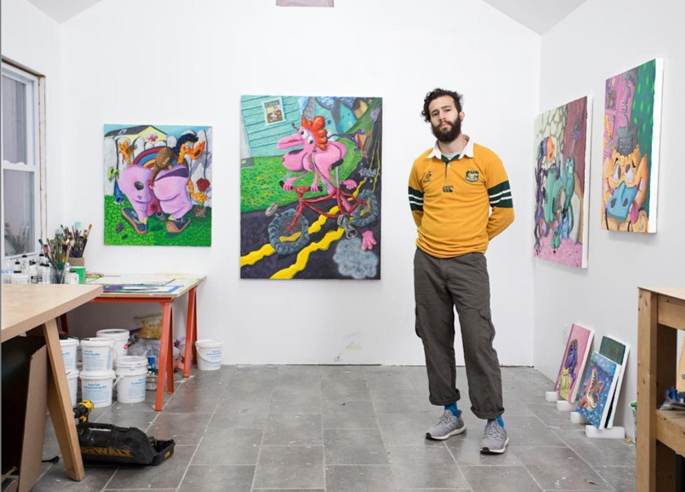 ARTIST SERIES SPOTLIGHT :: Nicasio Fernandez - The Hundreds