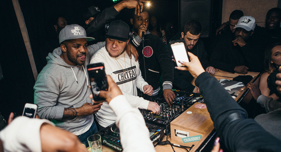 BERRR Recap :: Guillaume Berg, DJ Maximum, Acyde, Aymen - The Hundreds