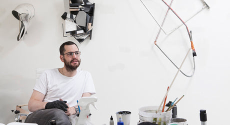Surface & Obstacle :: Berlin Artist Clemens Behr Sculpts with Found ...