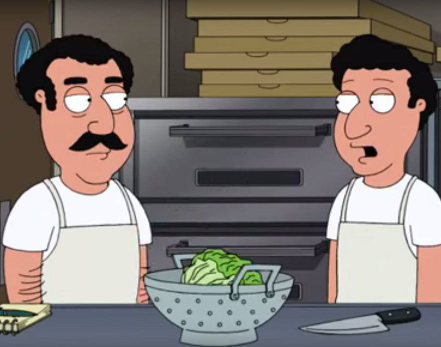 EVERY PIZZA PLACE SALAD - The Hundreds