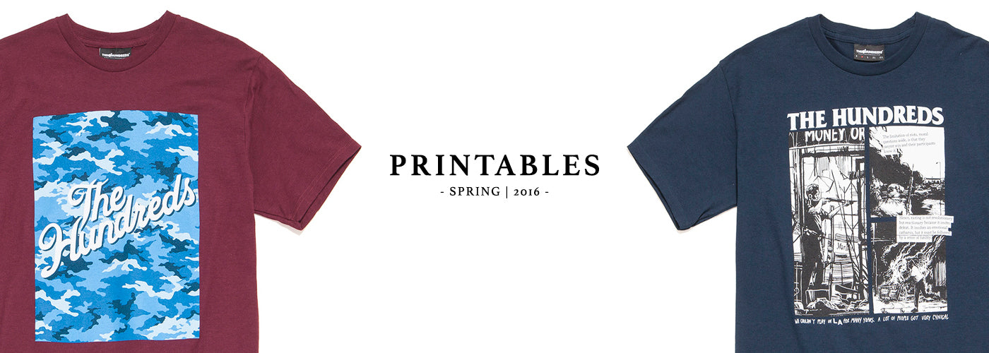 Available Now :: The Hundreds Spring 2016 Graphic T-Shirts - The Hundreds