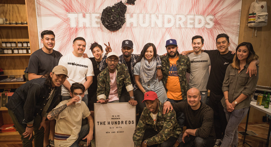 Recap :: Ben and Bobby Hundreds' Q&A at P's & Q's - The Hundreds
