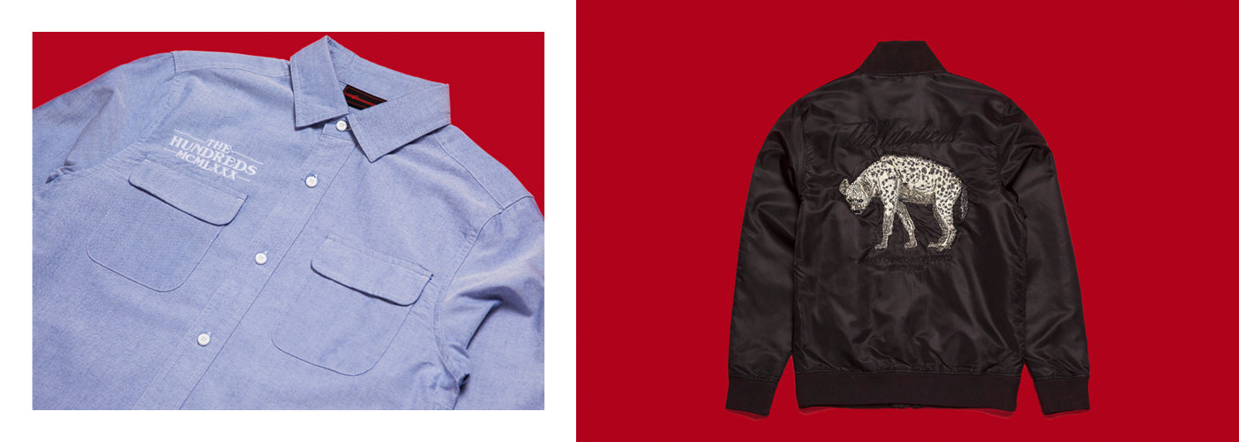 The Hundreds Red Letter™ 2015 :: Available Now - The Hundreds