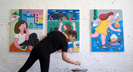 THE ECCENTRICITIES OF EVERYDAY LIFE IN THE ART OF ANDY REMENTER - The ...