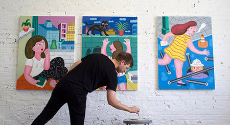 THE ECCENTRICITIES OF EVERYDAY LIFE IN THE ART OF ANDY REMENTER - The ...