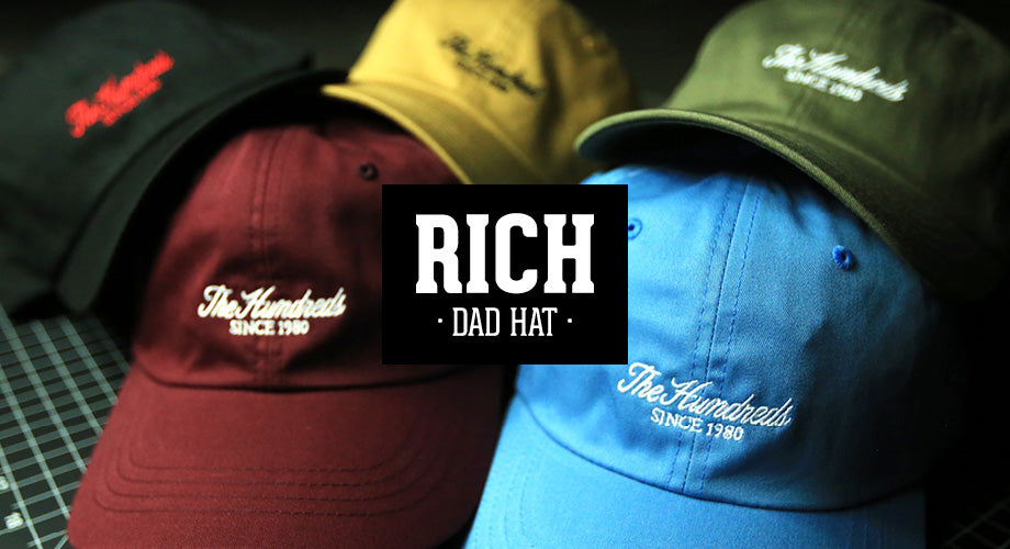 "Rich" Dad Hats :: Available Now - The Hundreds