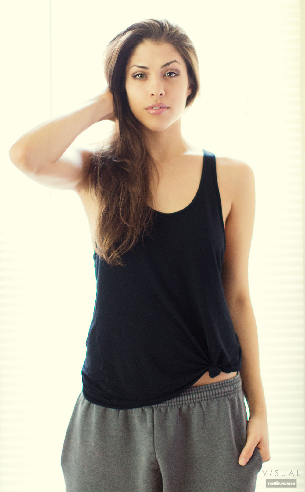 Test Shot-Rachel Metz - The Hundreds