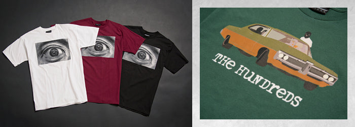 THE HUNDREDS FALL 2015 :: GRAPHIC T-SHIRTS - The Hundreds