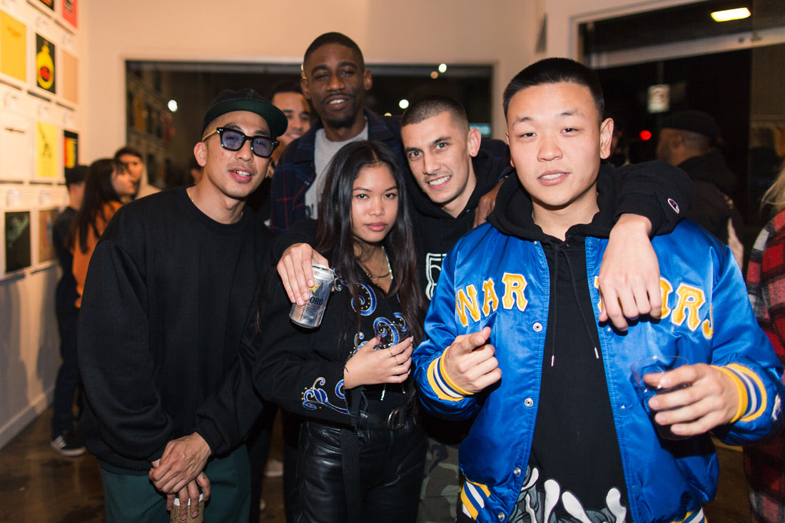 RECAP :: Opening Party for the New The Hundreds Los Angeles at 501 N ...