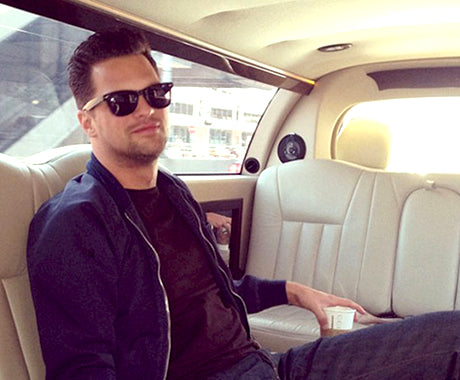 Julian Is the Hardest Working Comedian I Know - The Hundreds