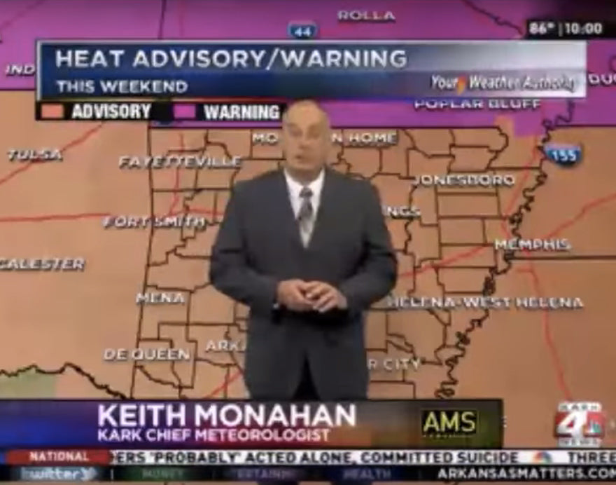 WEATHERMAN BE LIKE... - The Hundreds