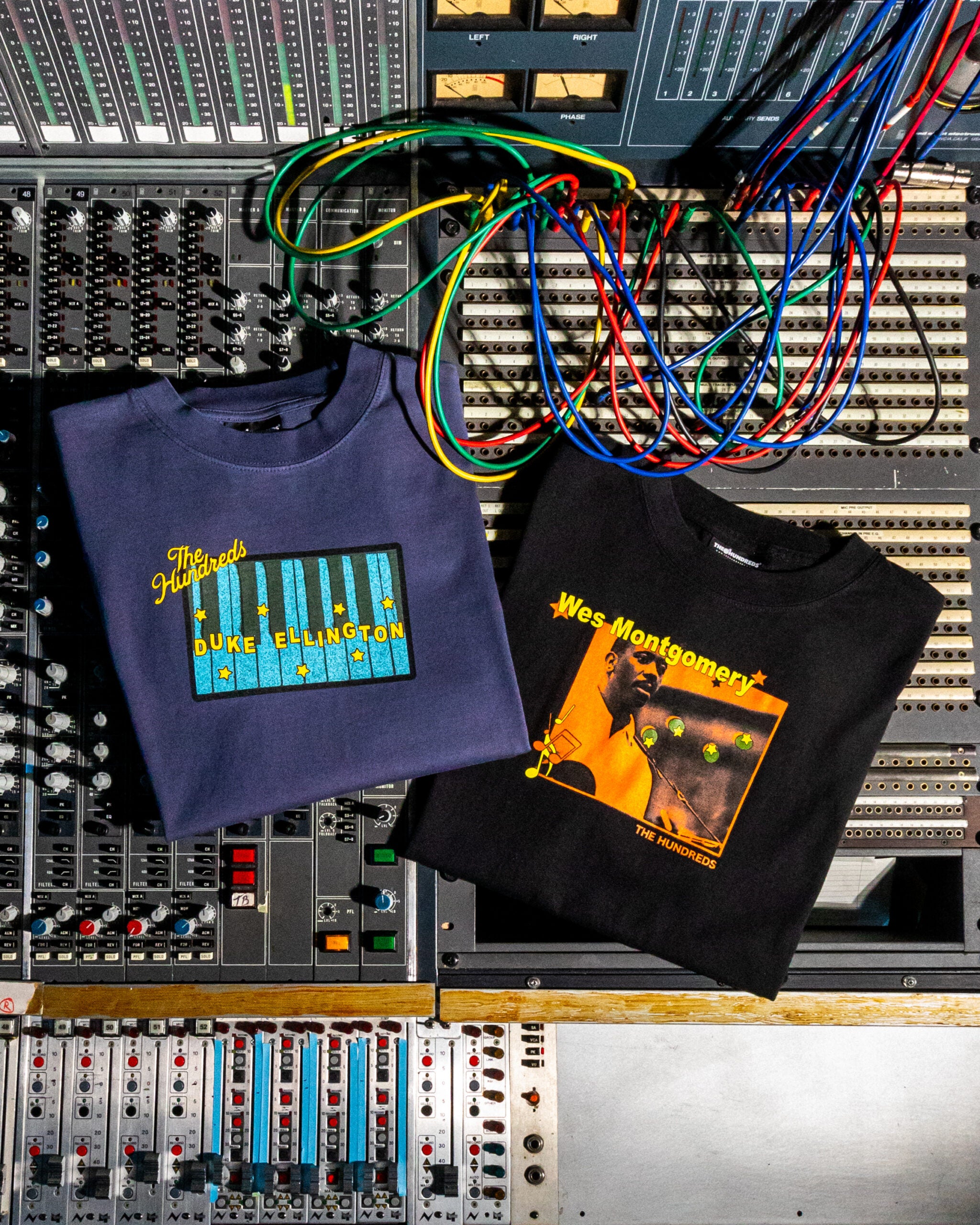 THE HUNDREDS X CONCORD RECORDS - The Hundreds