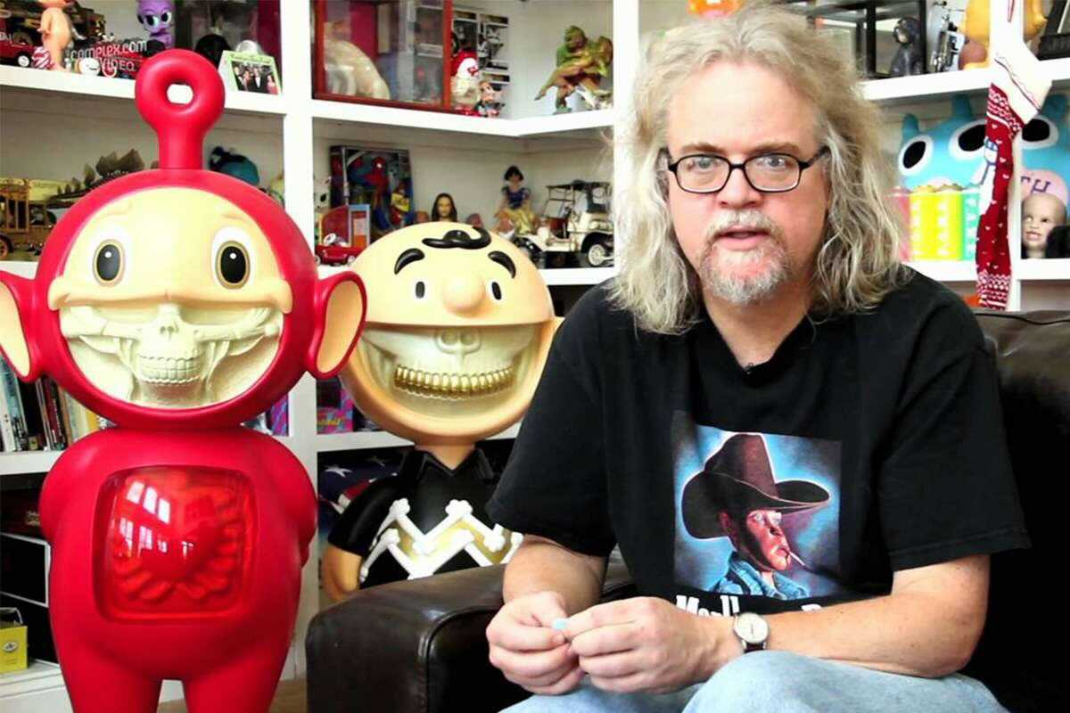 LIGHT BULB MOMENT :: Ron English is Grinning About the Future of Art ...