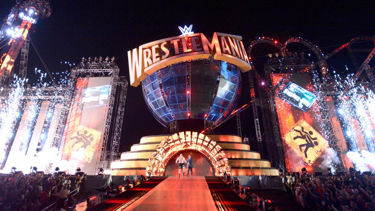 TOP 5 WWE TITANTRON ENTRANCES - The Hundreds