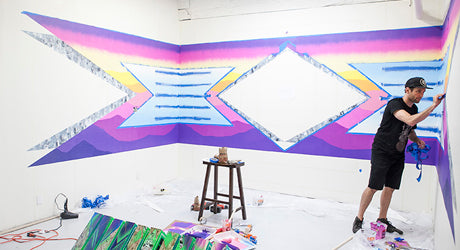 Galaxy in an Exhibit :: The Awe-Inspiring Work of Artist Adam Friedman ...