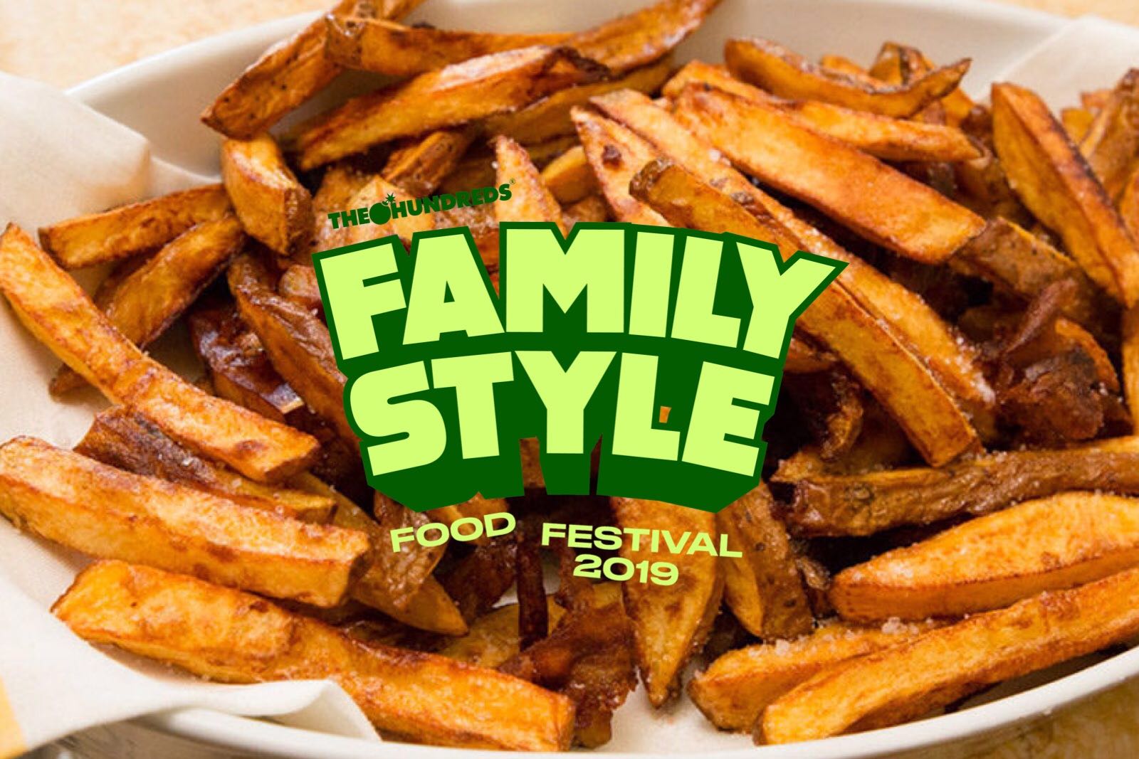 FAMILY STYLE FEST :: The Great Fry Debate - The Hundreds