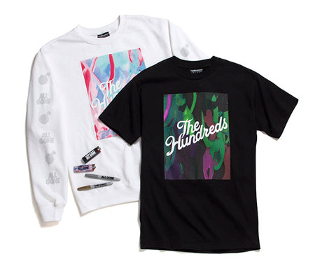 THE HUNDREDS X ALL GONE 2014 CAPSULE :: AVAILABLE AT THSF SATURDAY ...
