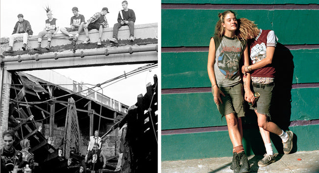 The End of Bohemia :: Ash Thayer's Photos of Lower East Side Squatters ...