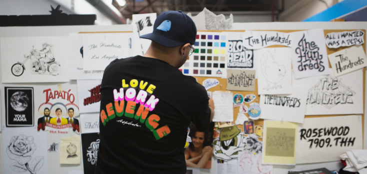 BEHIND THE DESIGN :: The Hundreds Summer Collection - The Hundreds