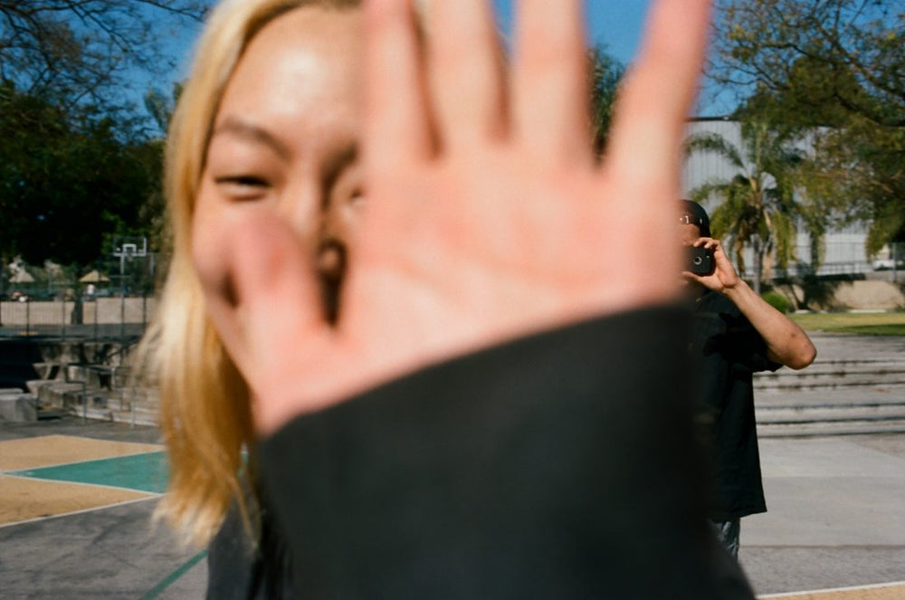 FOLLOW CAM :: Eunice Chang's Date With a Double Set - The Hundreds