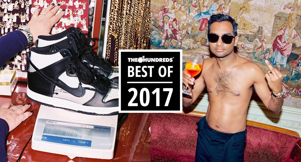 The Best Photo Editorials of 2017 - The Hundreds