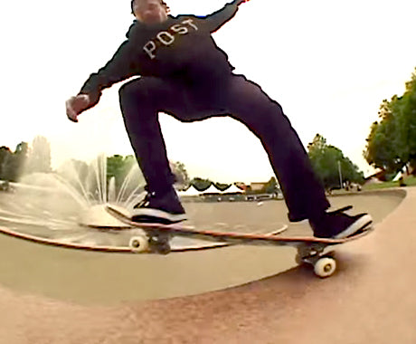 SURPRISE Skateboards presents THSF's Billy Roper - The Hundreds
