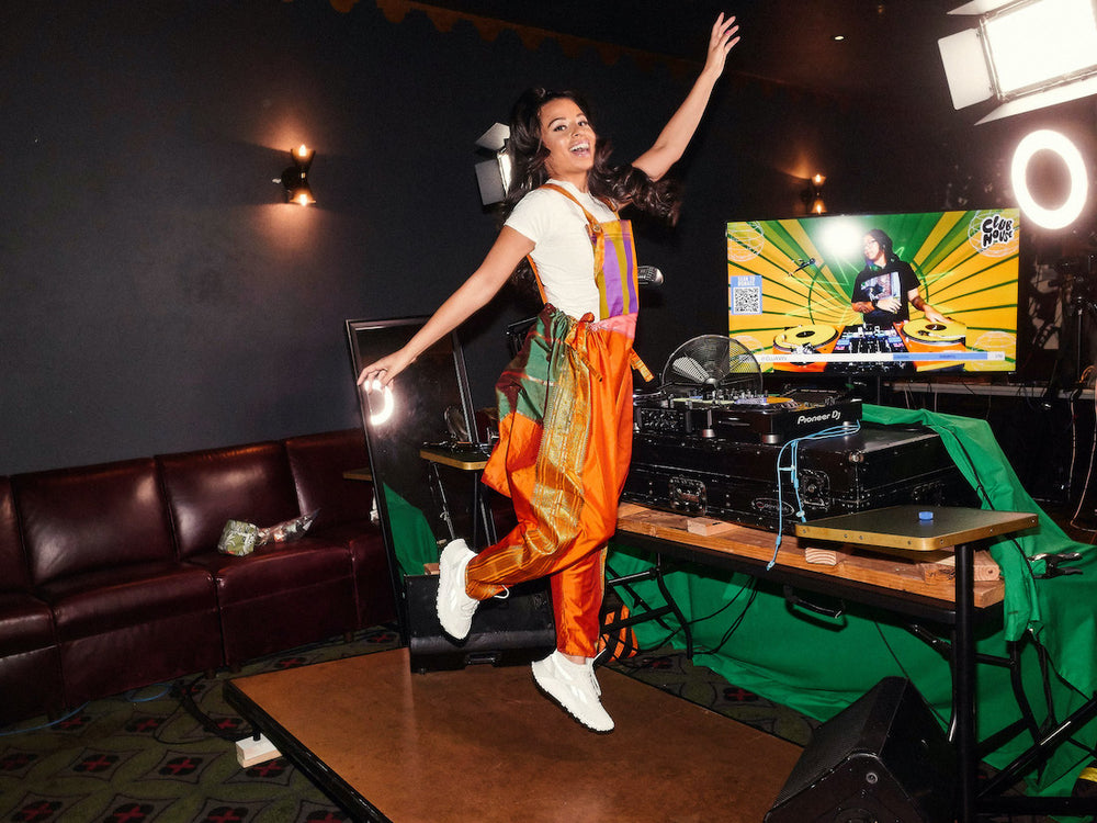 HINT OF CINNAMON :: DJ and Activist Jasmine Solano Was Born to Perform ...