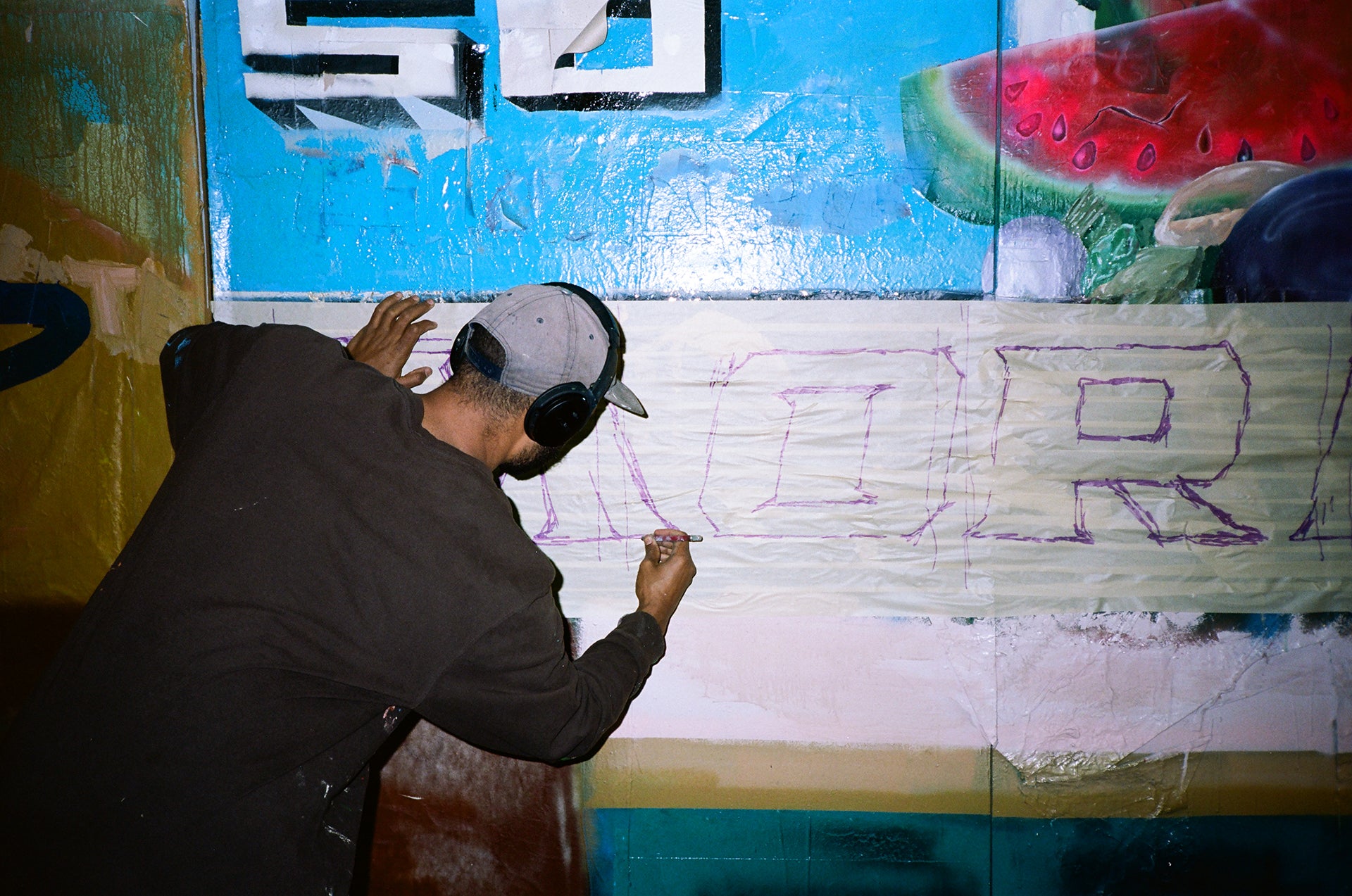 ARTIST SERIES SPOTLIGHT :: Devin Reynolds - The Hundreds - The Hundreds