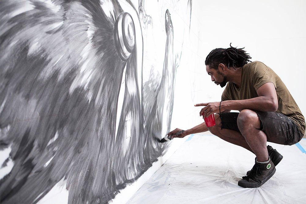 ARTIST CHRISTOPHER BURCH ON RECLAIMING PURPOSE - The Hundreds