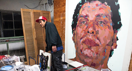From a BFA in Advertising to Full-Time Artist, San Francisco's Chad ...