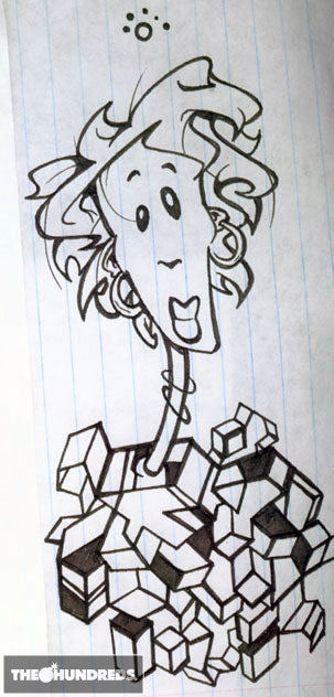 CHOCK BORED. - The Hundreds