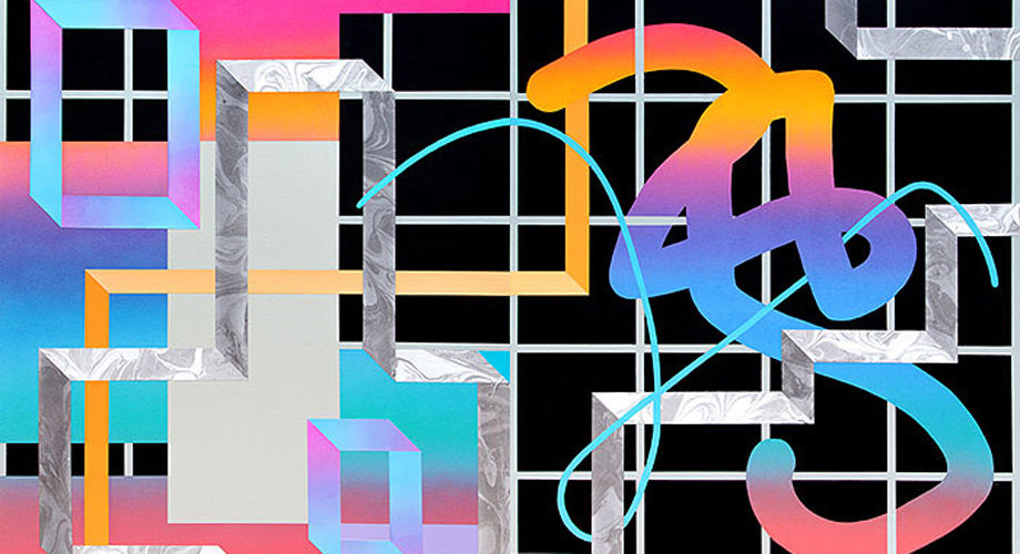 Clark Goolsby's Energetic Collages Explore the Idea of Information ...