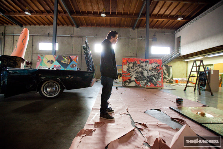 UPRIGHT CITIZEN. - The Hundreds