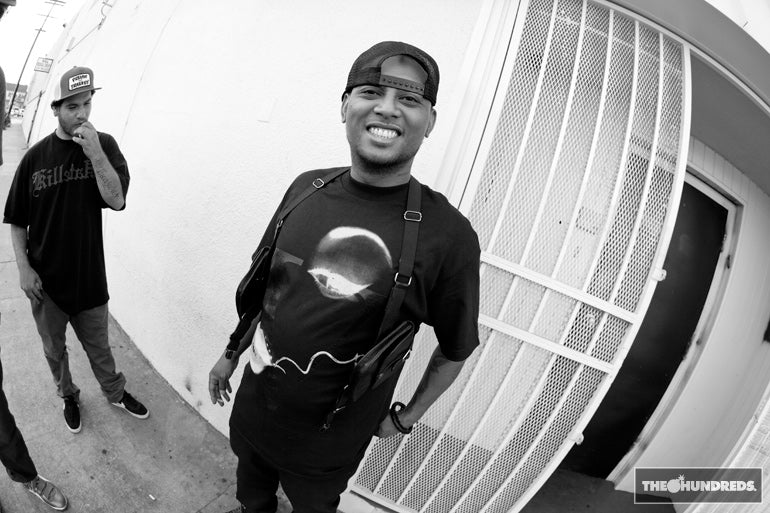 ALL OVER THE MAP. - The Hundreds