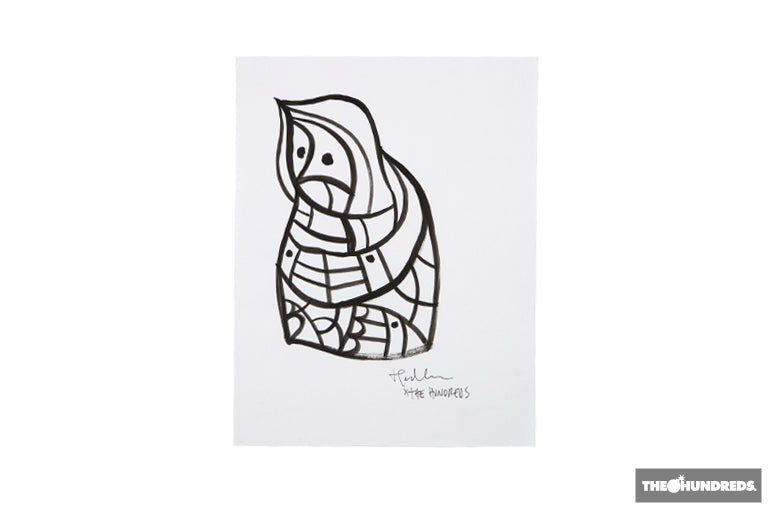 THE HUNDREDS BY DON PENDLETON ORIGINAL ARTWORK GIVEAWAY. - The Hundreds