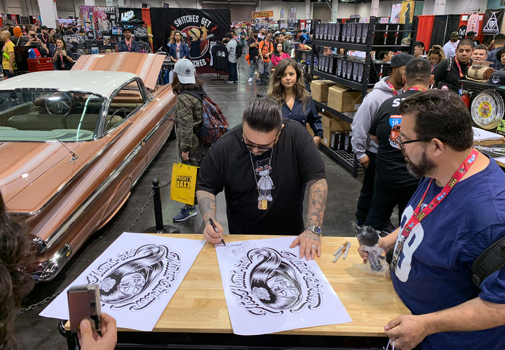 Recap :: The Hundreds by Mister Cartoon at DesignerCon - The Hundreds