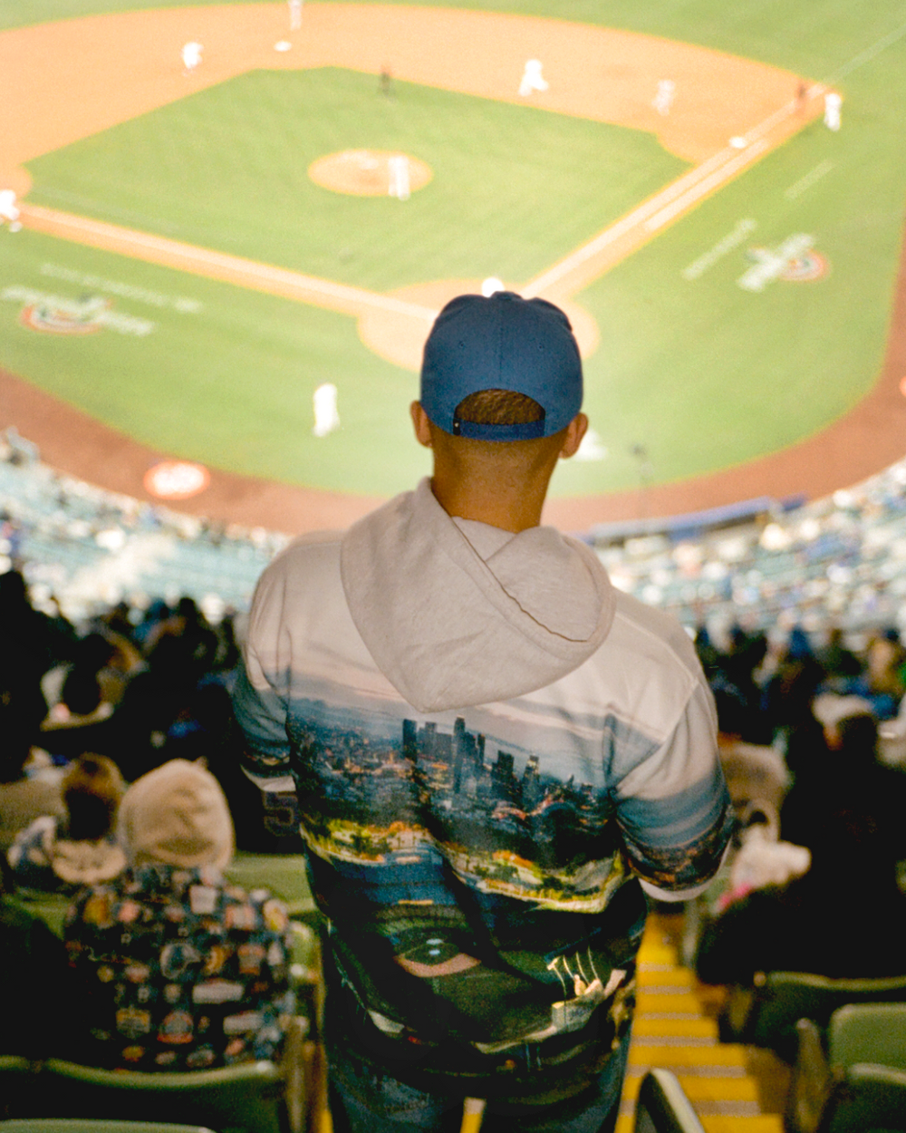 The Hundreds by Stephen Vanasco "Views Jersey" - The Hundreds