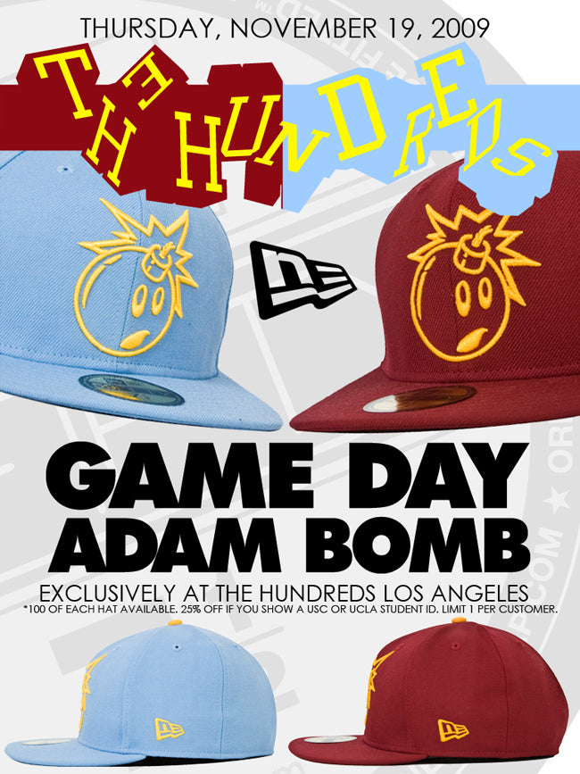 GAME DAY ADAM BOMB: PART 2. - The Hundreds