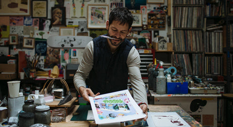 Storytelling Towards Meaning :: A Visit to the Studio of Artist Jason ...