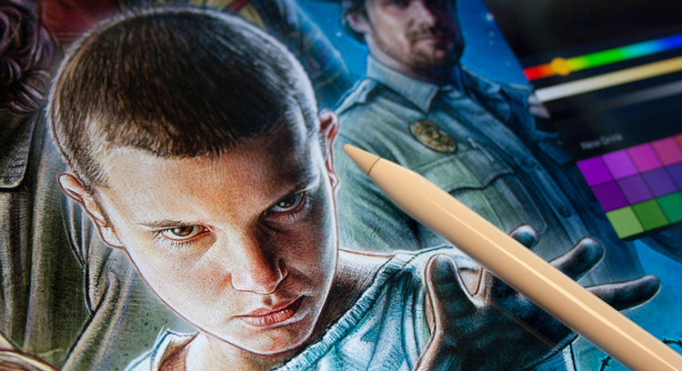 Meet Kyle Lambert, the Movie Poster Artist Behind the Now-Iconic ...